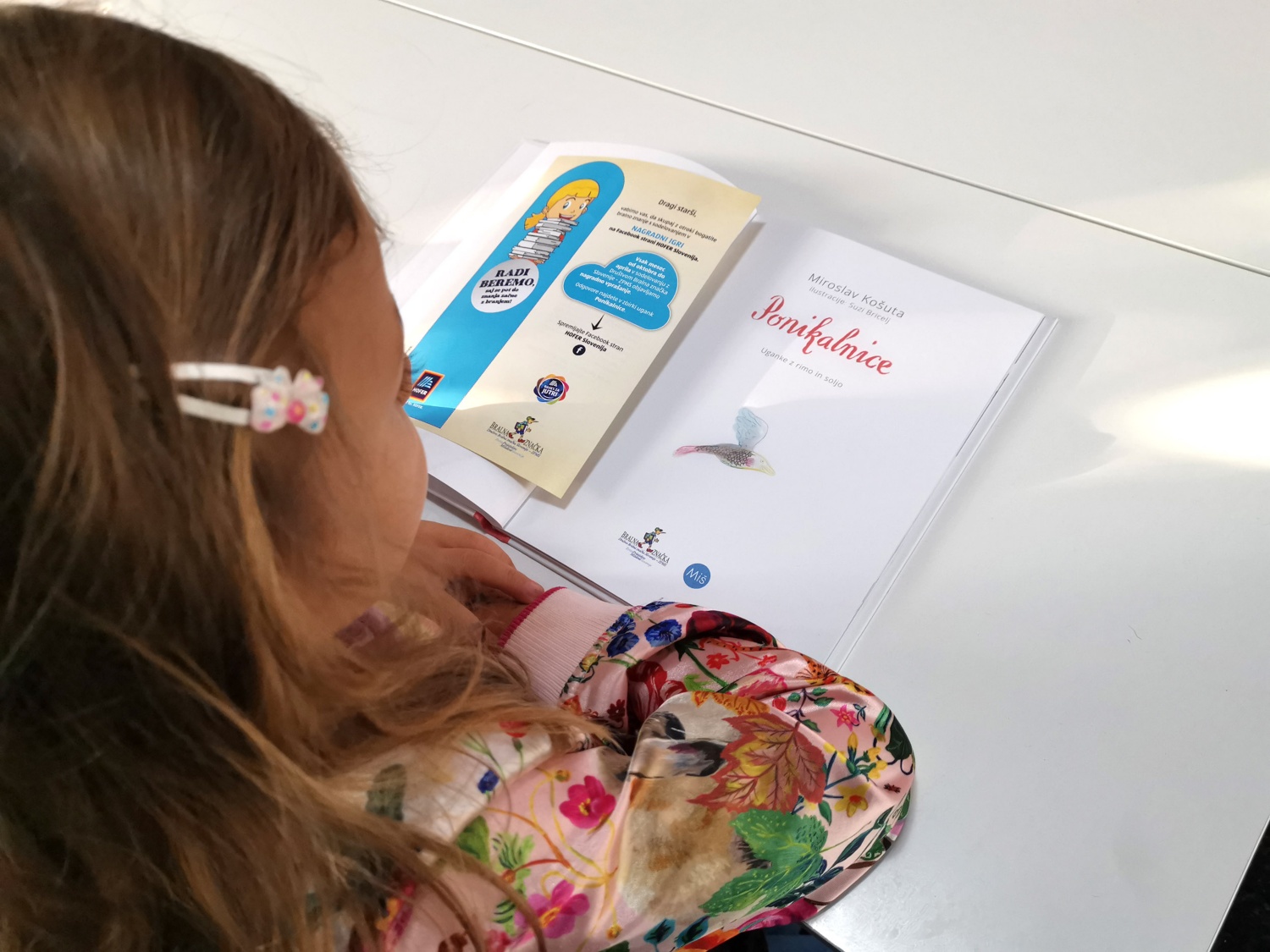 Sporočilo medijem HOFER - Knjige za prvošolce | HOFER